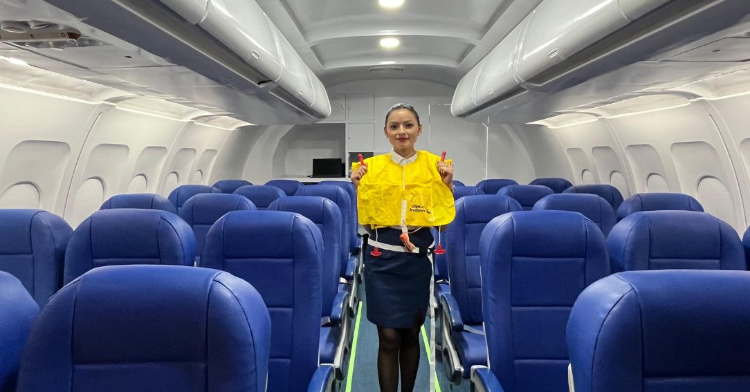 Inside the Skies: A Glimpse into the Life of a Cabin Crew Member