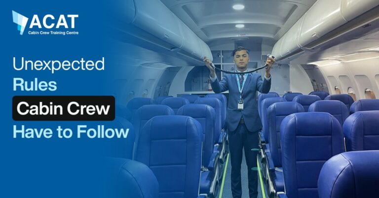 More than 10 Cabin Crew Rules You Probably Don’t Know