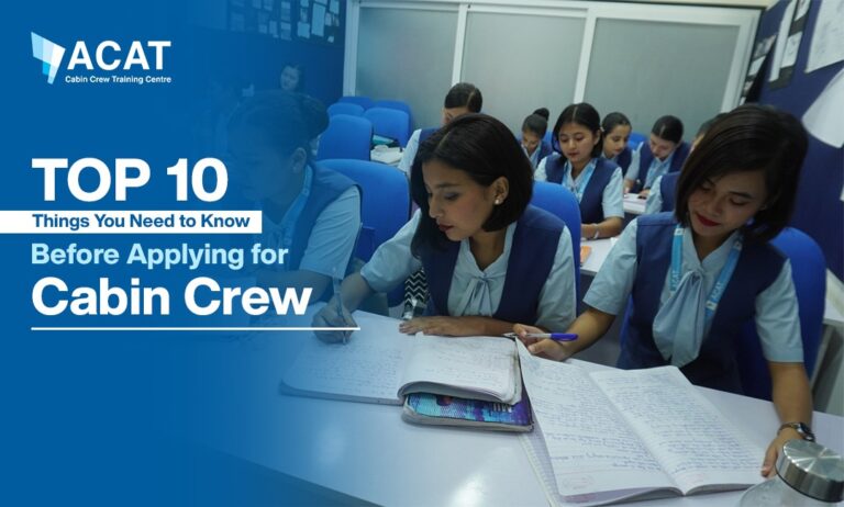 Top 10 Must-Know Facts Before Applying for a Cabin Crew Job